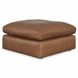 Buy Emilia Caramel Oversized Accent Ottoman Online at Bernie & Phyl’s