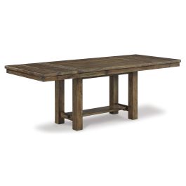 Moriville Rectangular Table - Bernie & Phyl’s Furniture
