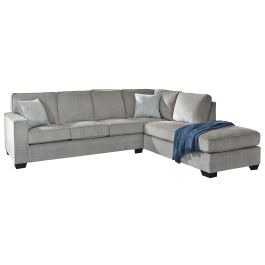 Altari Alloy 2 Piece Sectional - Bernie & Phyl’s Furniture