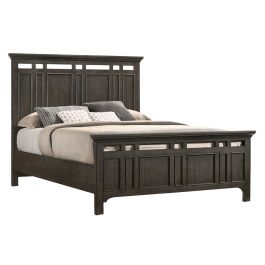 Buy Hawthorne Brushed Clay Panel Bed Online at Bernie & Phyl’s