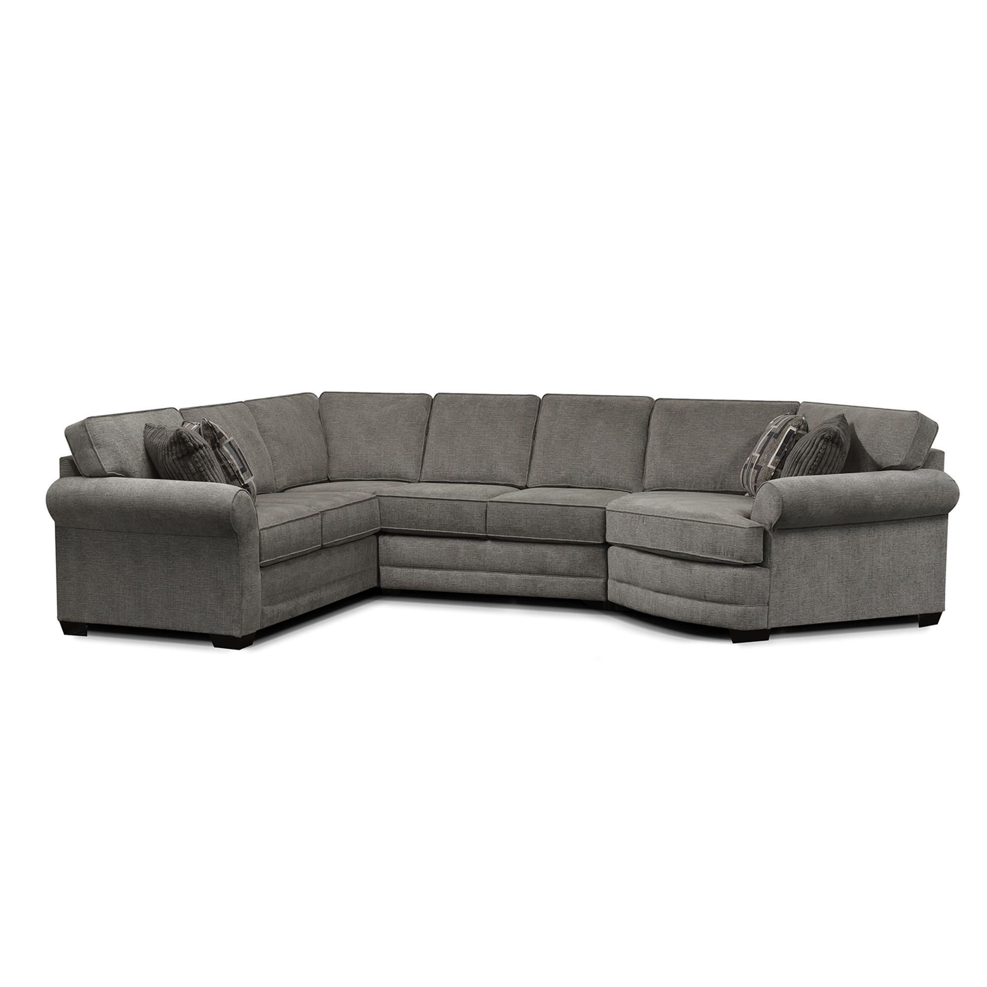 Brantley Scholar 4 Piece Sectional