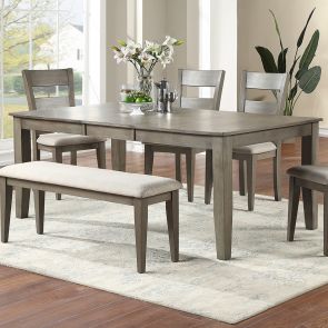 Grey Mango Pub Table - Bernie & Phyl’s Furniture