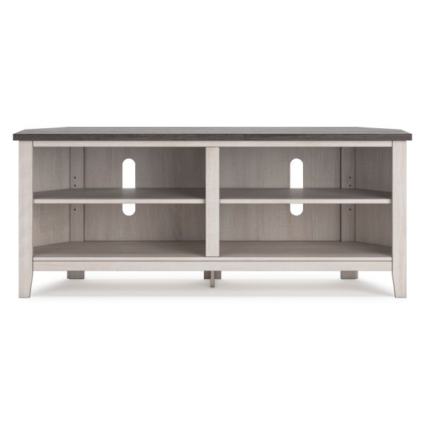 Dorrinson 58 Inch Corner TV Stand