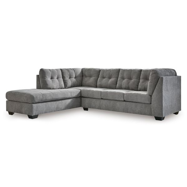 Buy Marleton Gray 2 Piece Sectional Online at Bernie & Phyl’s