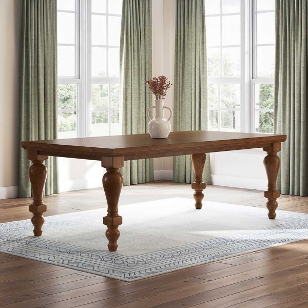 Buy Country Manor Rectangular Dining Table Online at Bernie & Phyl’s